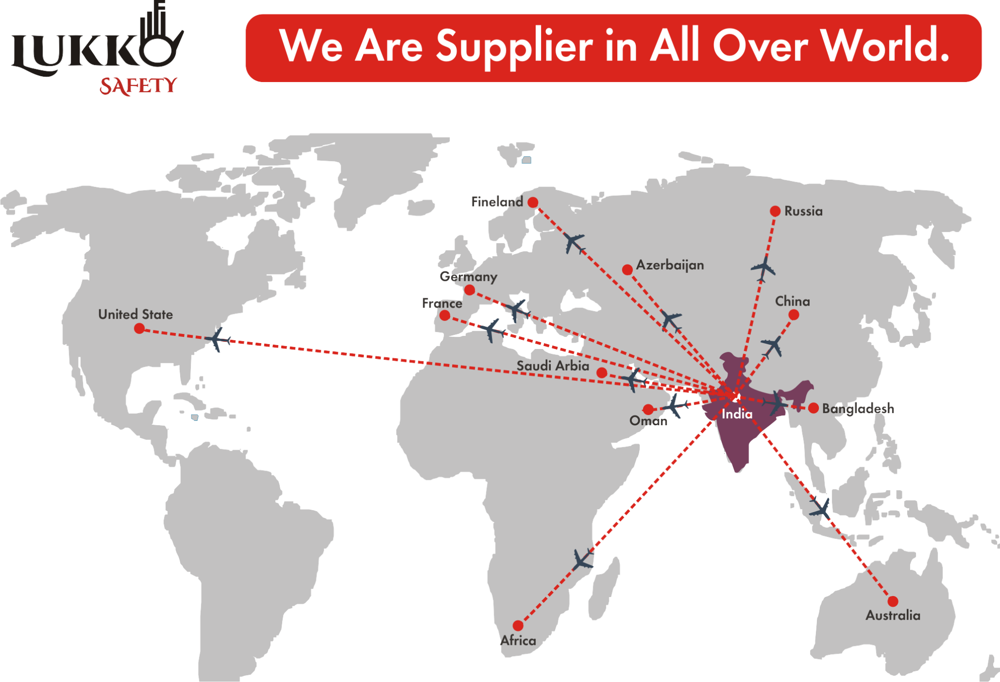 Lukko safety - The Leading Lockout Tagout manufacturer in India